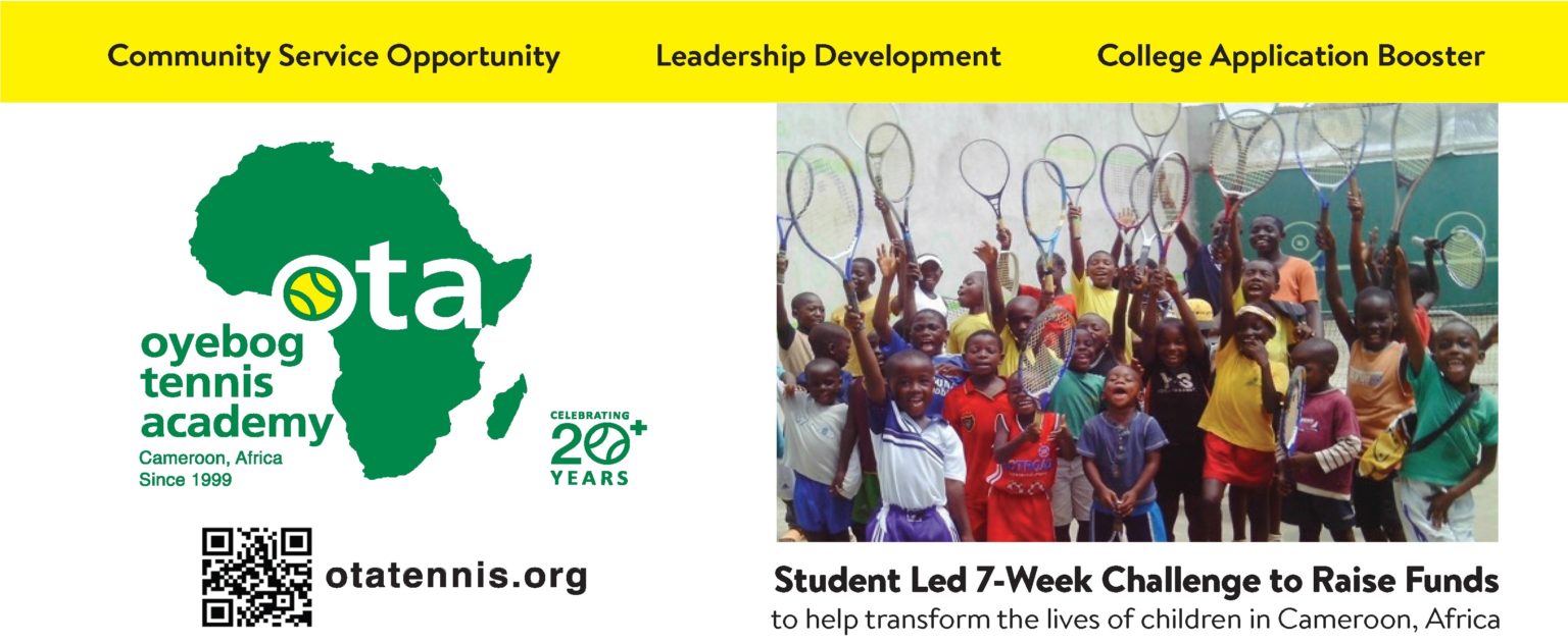 OTA Tennis Online – Inspiring Hope thru Tennis